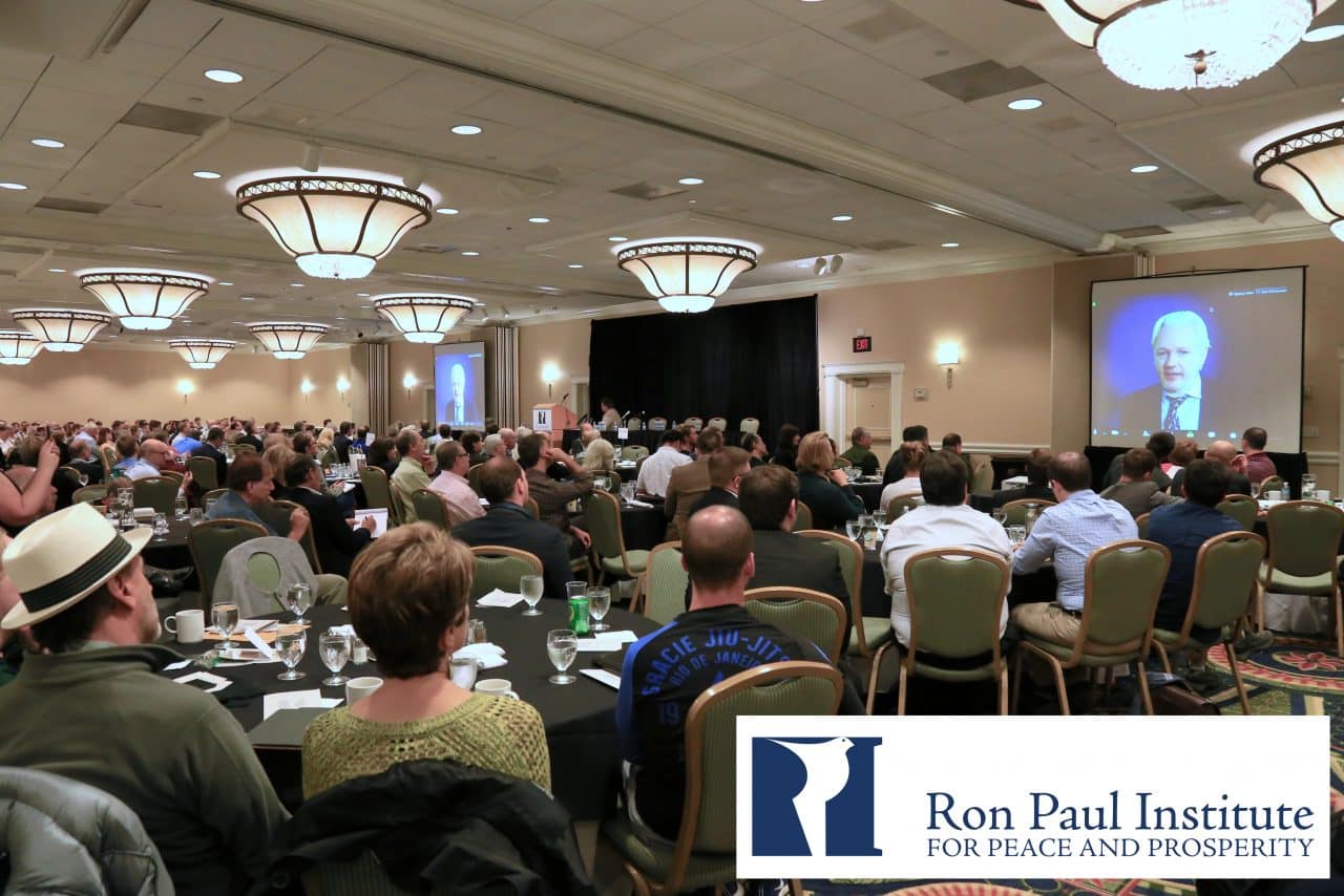 The Ron Paul Institute Conference is Next Weekend! Conference Tickets ...