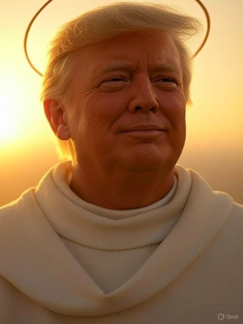 President Trump’s Public Bible Reading Fits In With His Support for ...
