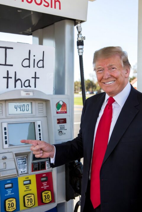 Price Increase at the Gas Pump: Donald Trump Did That - The Ron Paul ...