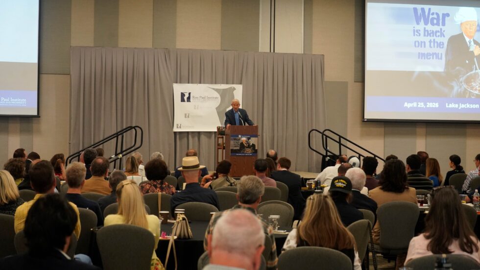 No Appetite for War at the Ron Paul Spring Conference - The Ron Paul ...